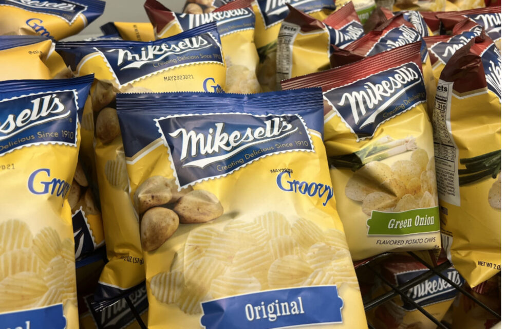 Mikesell’s Website - Premium Potato Chips